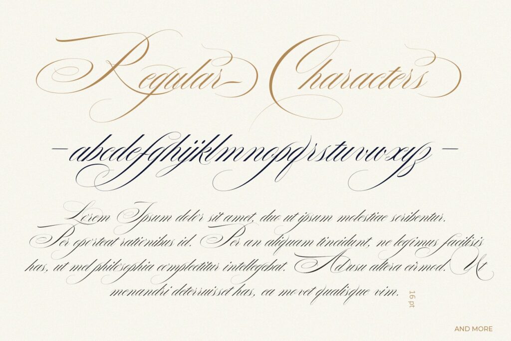 BLOSTA Font Duo//Serif & Script – MasterBundles