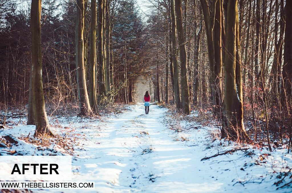 Snow Colours Lightroom Preset Pack – MasterBundles