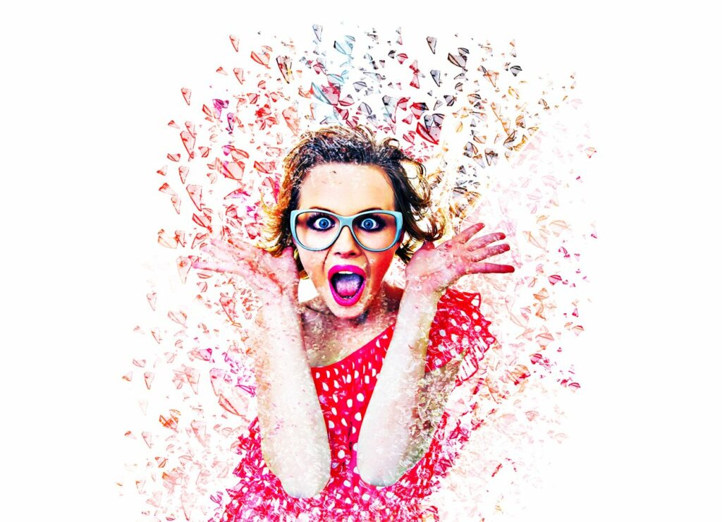 Splatter Effect Photoshop Action – MasterBundles