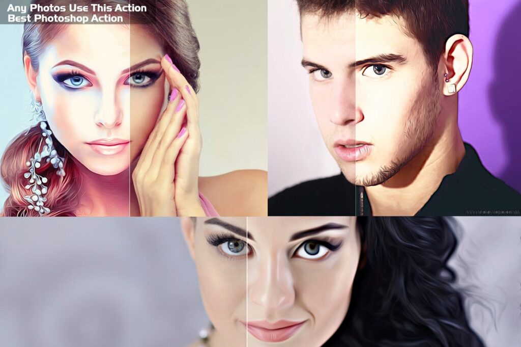 HDR Painting Art Effects - Photoshop – MasterBundles