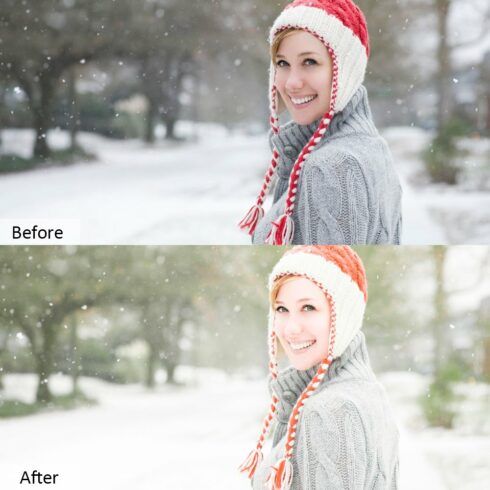 Winter Photoshop Actions – MasterBundles