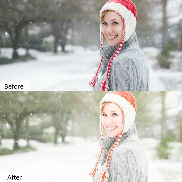 Winter Photoshop Actions – MasterBundles
