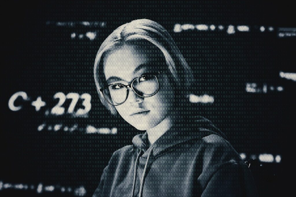 Hacker Matrix Photo Effect – MasterBundles