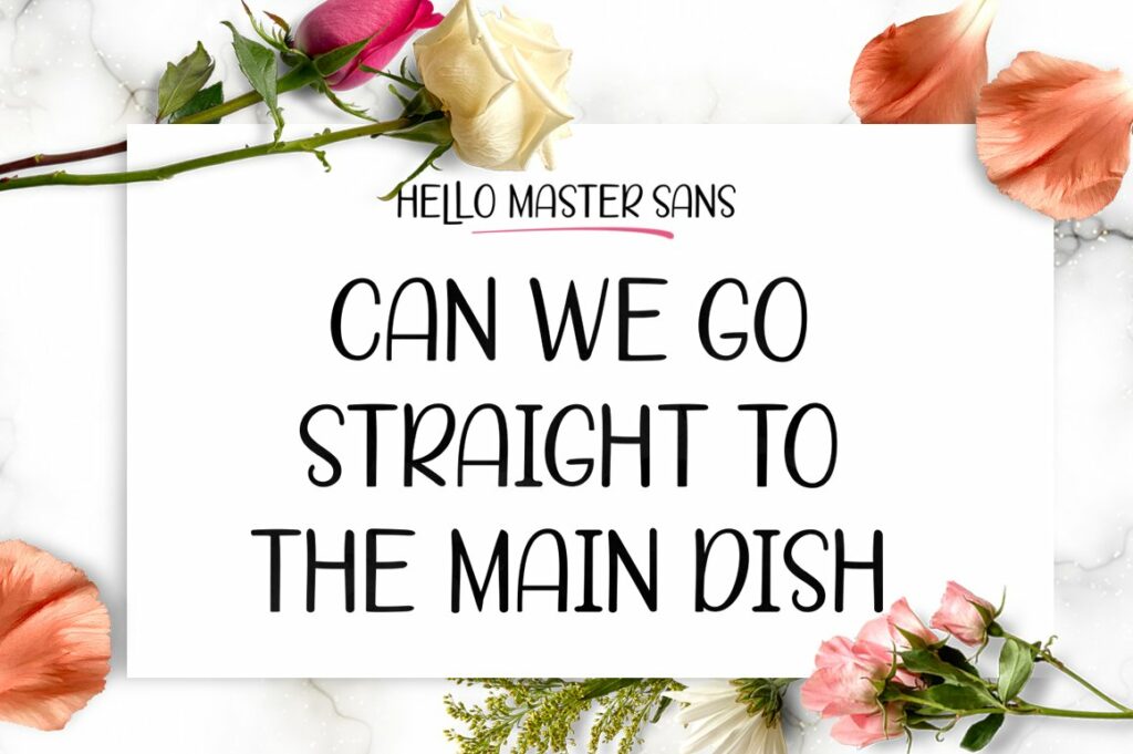 Hello Master Font DUO with Doodle – MasterBundles