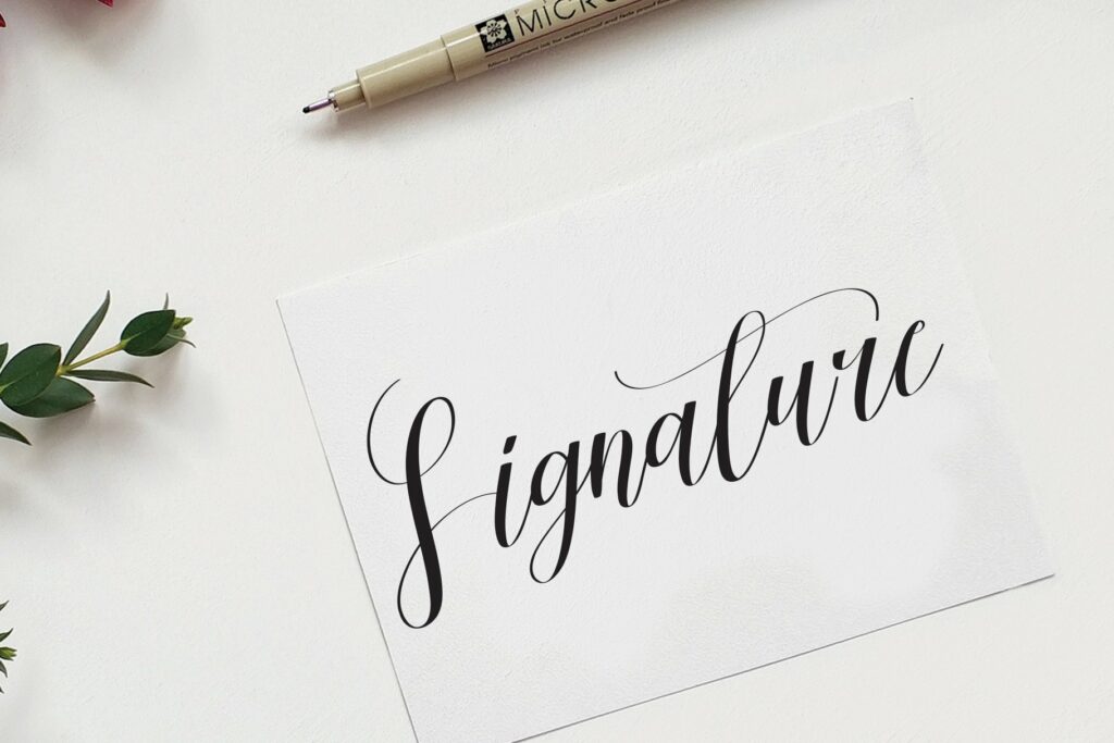 California | Script font – MasterBundles