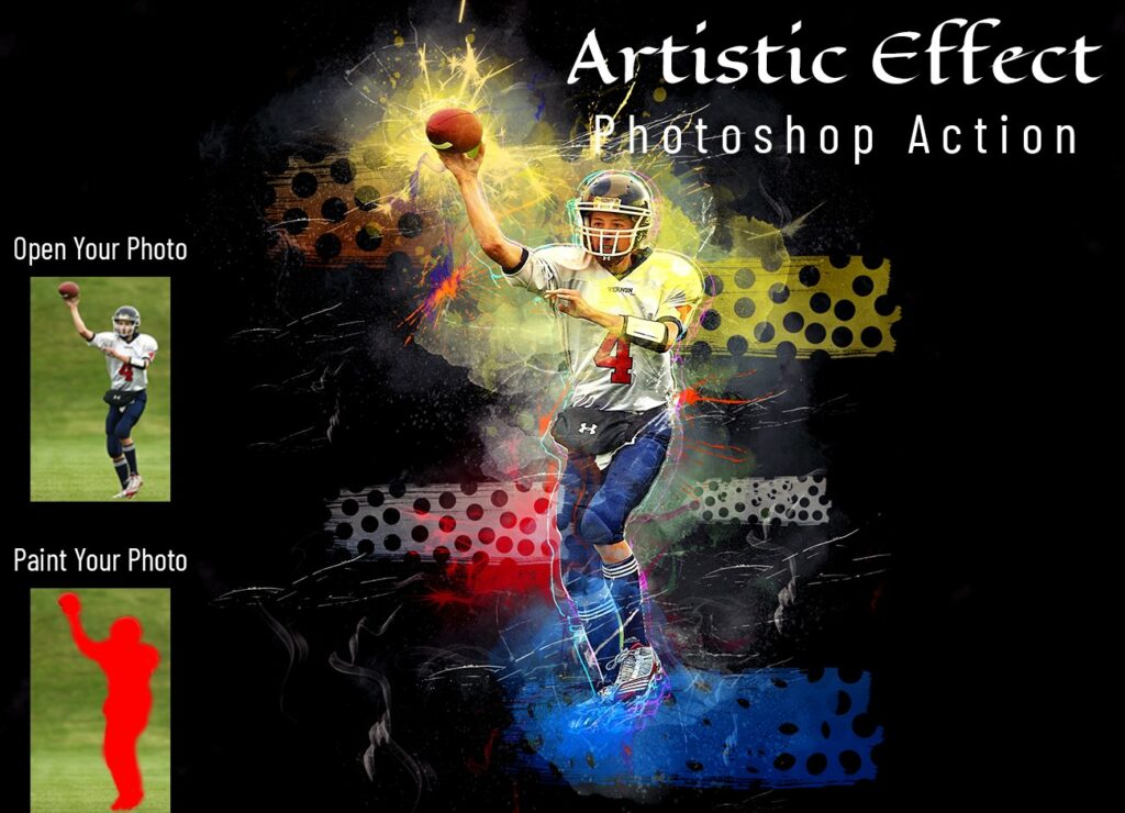 15 in 1 Real Effect Photoshop Action – MasterBundles