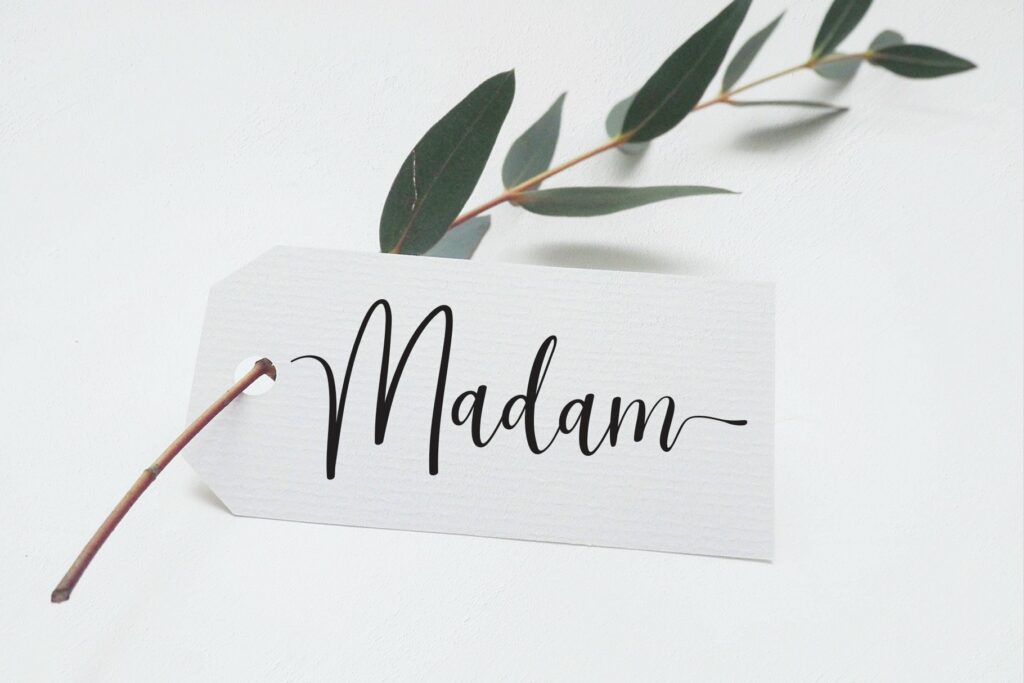 American | Script Font – MasterBundles