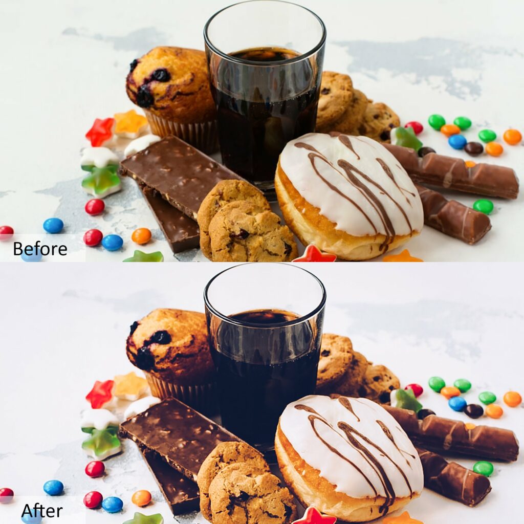 Food Collection Photoshop Actions – MasterBundles