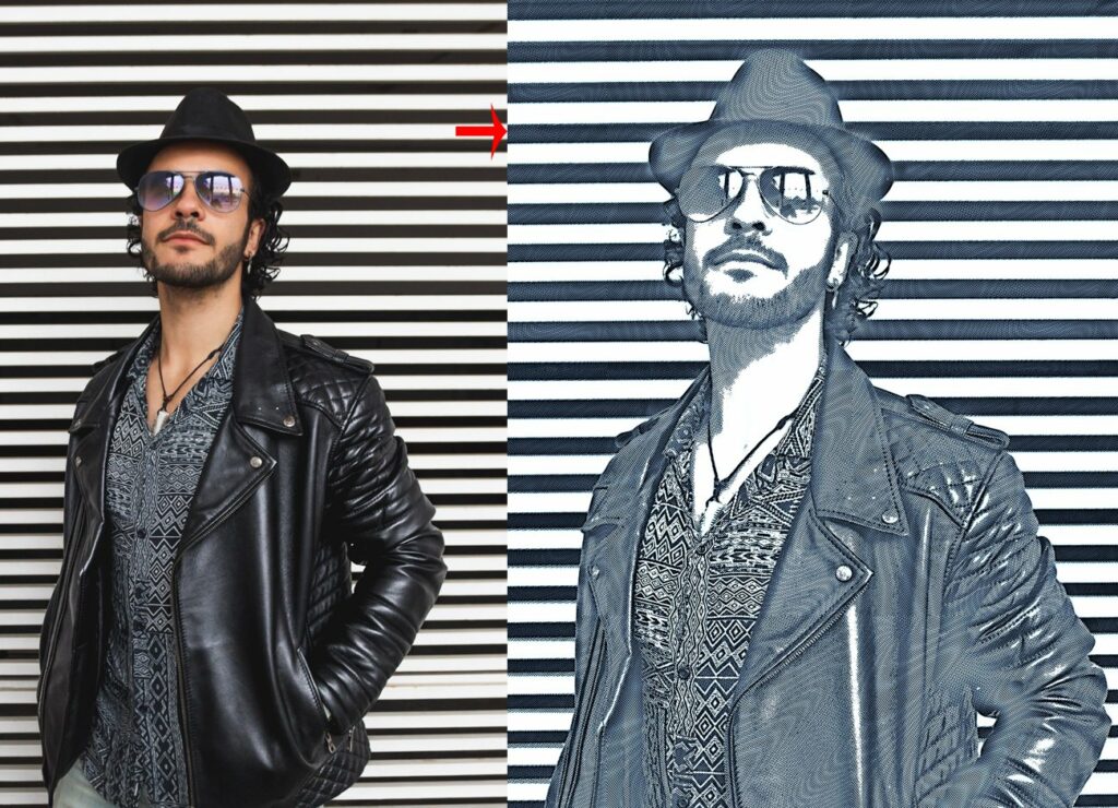 Realistic Money Effect Photoshop Act – MasterBundles