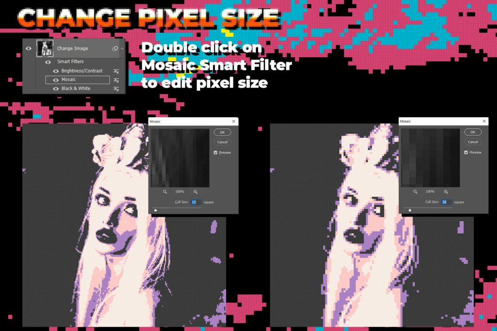 Pixel Chroma PSD Template – MasterBundles