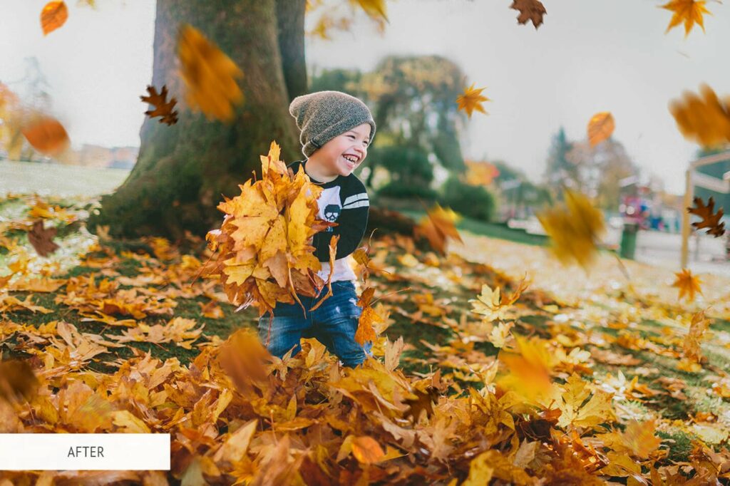 Fall Overlays Photoshop – MasterBundles