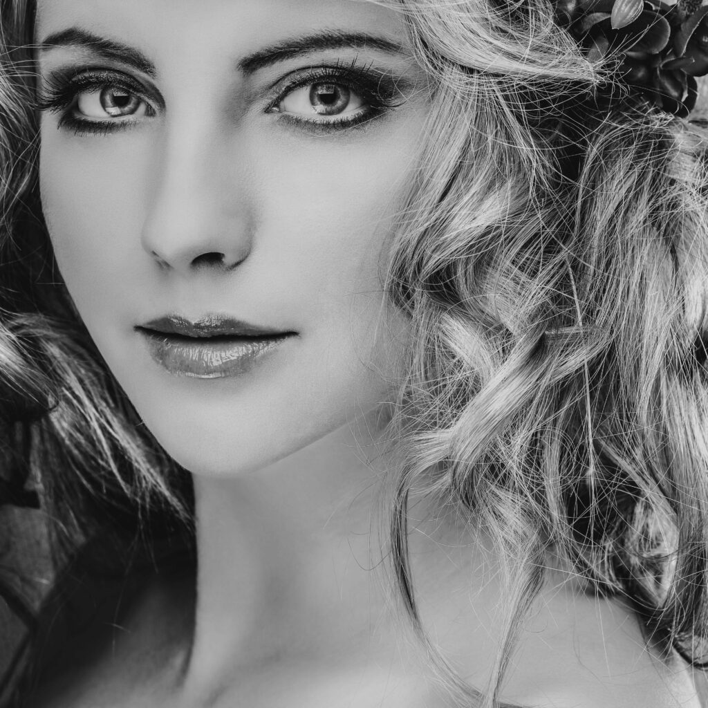 10 Black and White Portrait Drama – MasterBundles