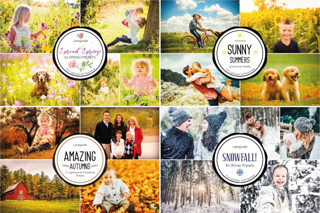 All 4 Seasons! Big Bundle! – MasterBundles