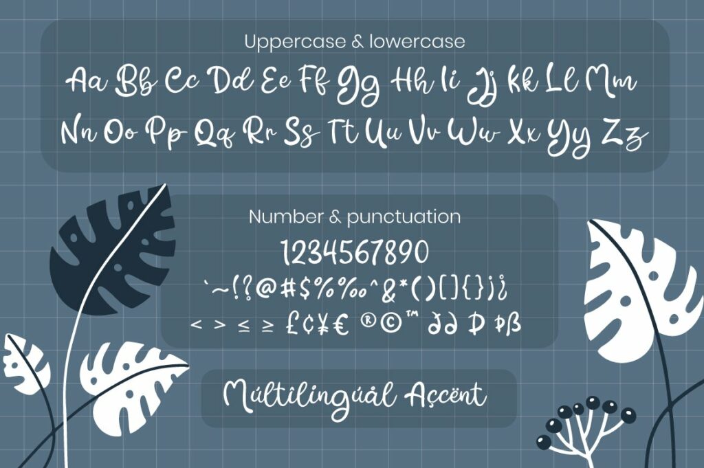Winter Harmony - Wedding Font – MasterBundles
