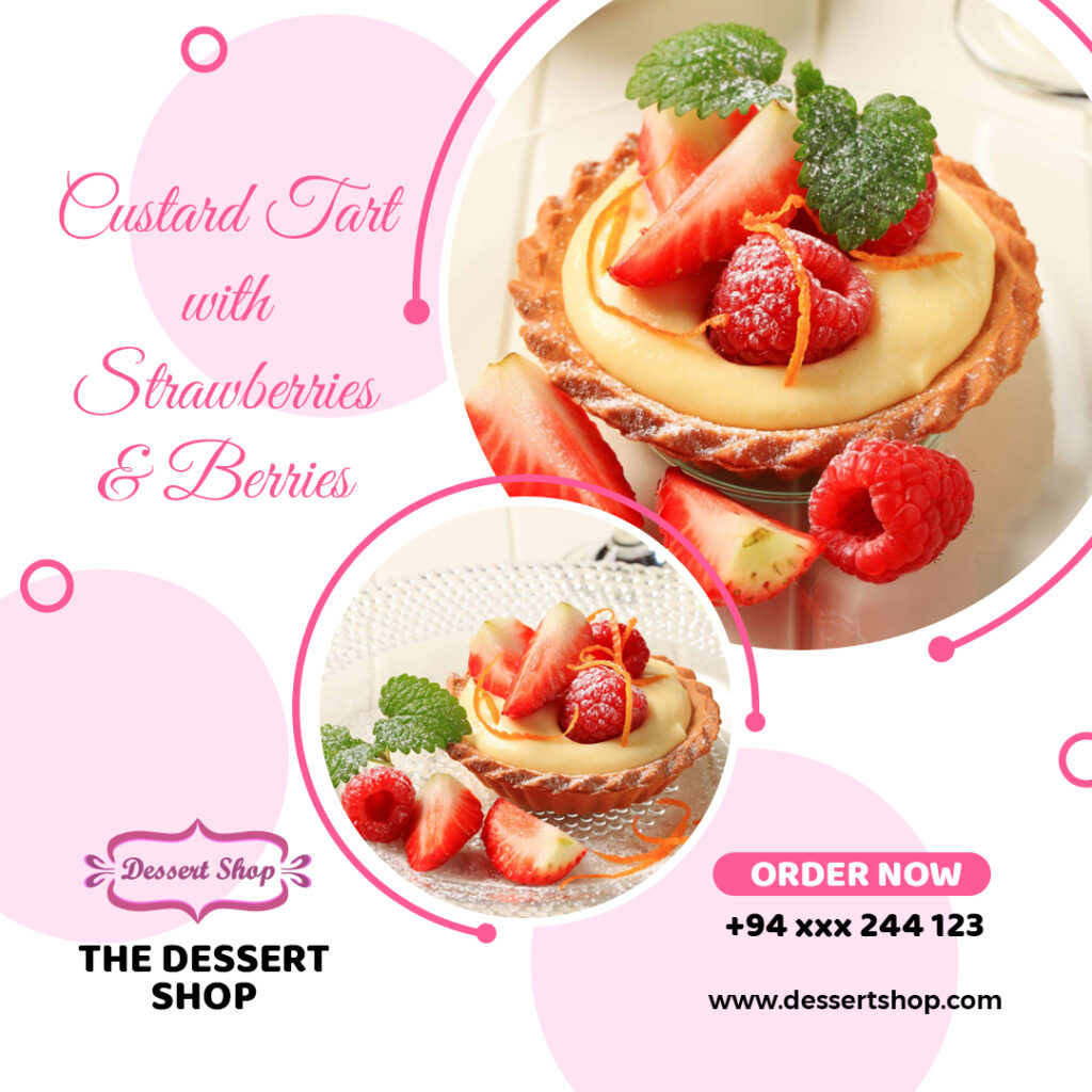 Food / Dessert Shop / Restaurant - Social Media Post Templates ...