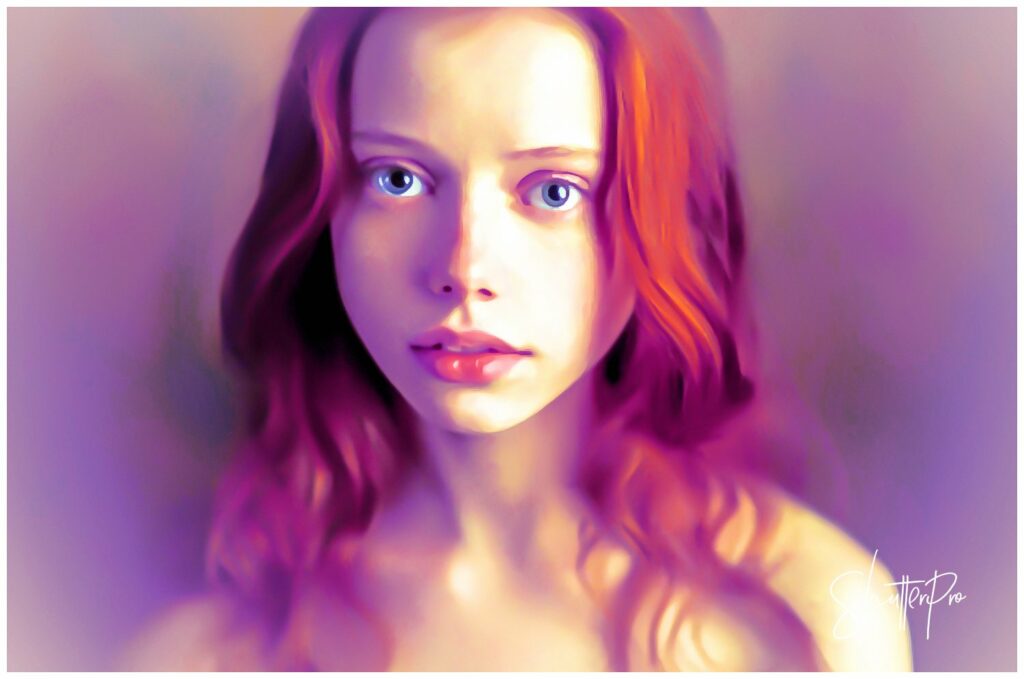 Lovely Oil Painting Effect Actions – MasterBundles