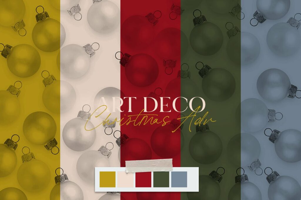 40 Color Palettes for Christmas – MasterBundles