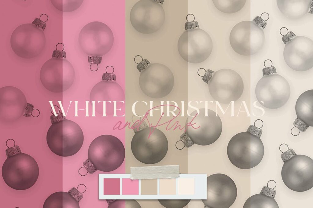 40 Color Palettes for Christmas – MasterBundles