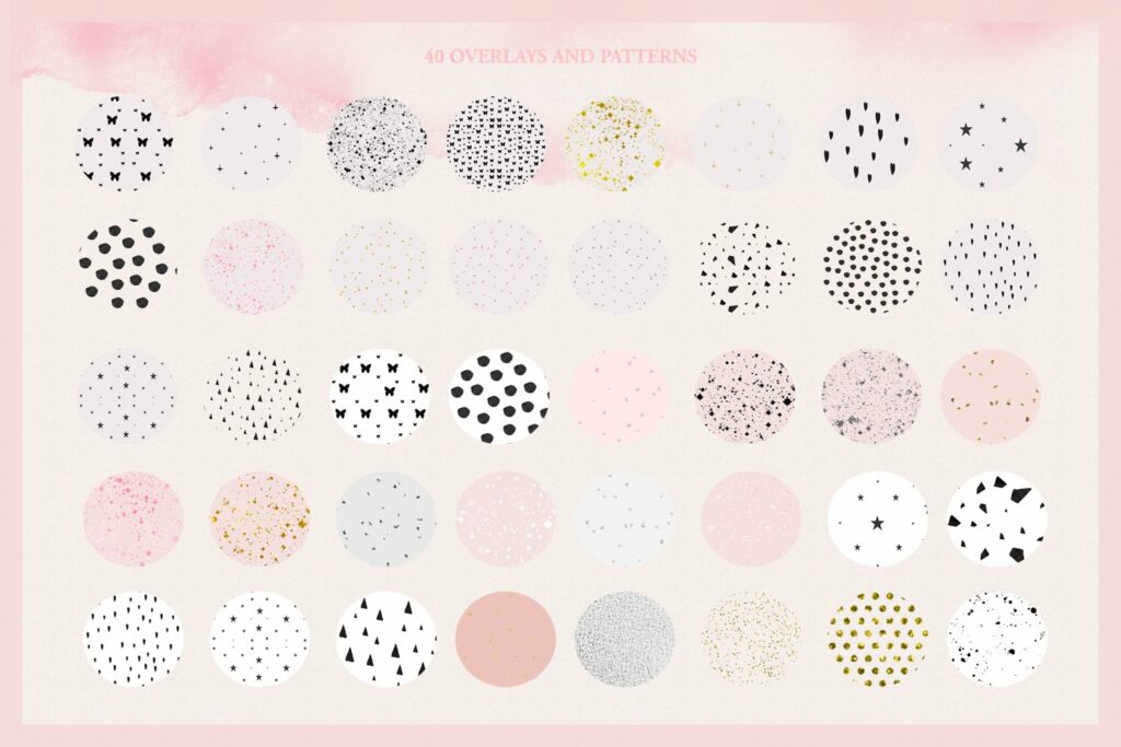 Watercolor Textures kit – MasterBundles