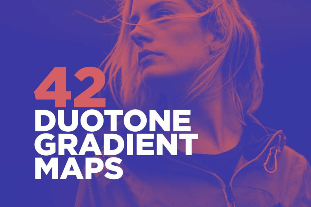 42 Duotone Effect Gradient Maps – MasterBundles