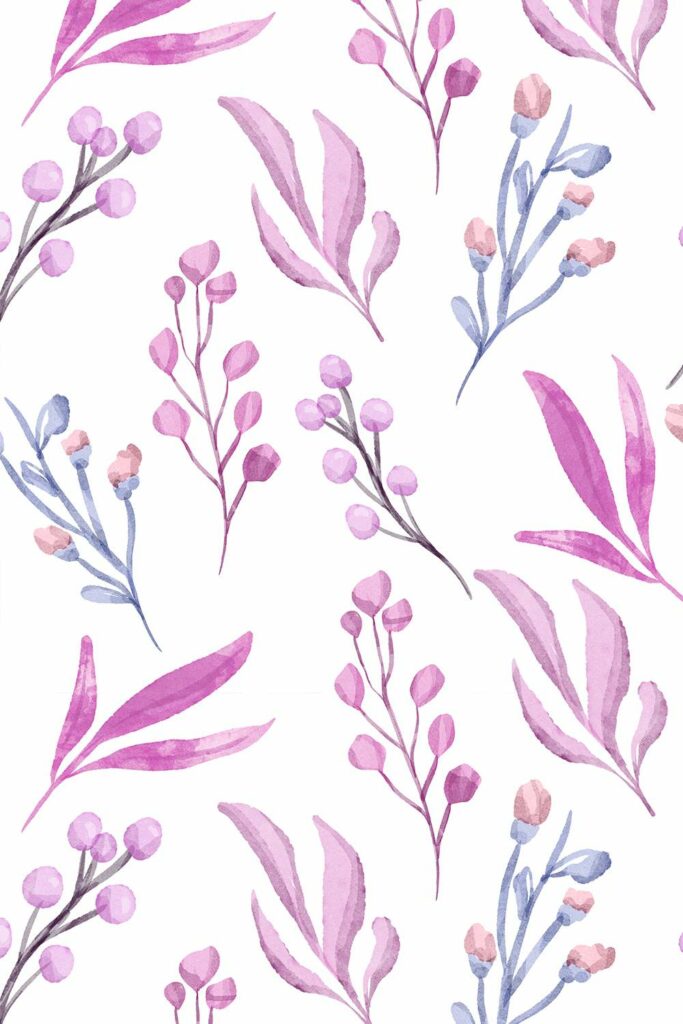 SPRING Watercolor Floral Digital Papers - MasterBundles