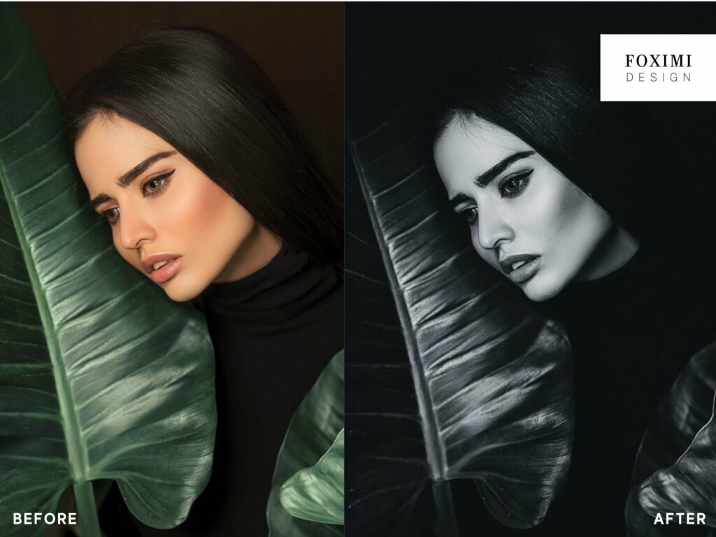 10 Black Lr Mobile & Desktop Presets – MasterBundles