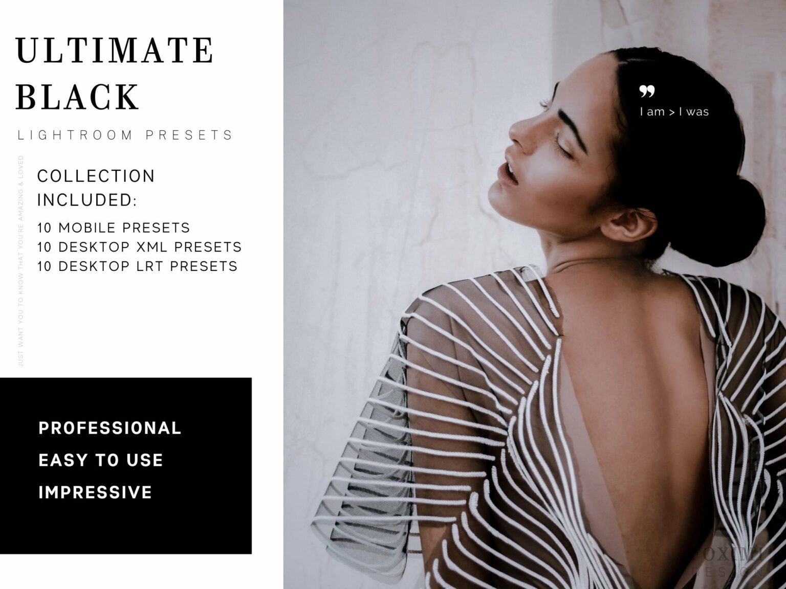 10 Black Lr Mobile & Desktop Presets – MasterBundles