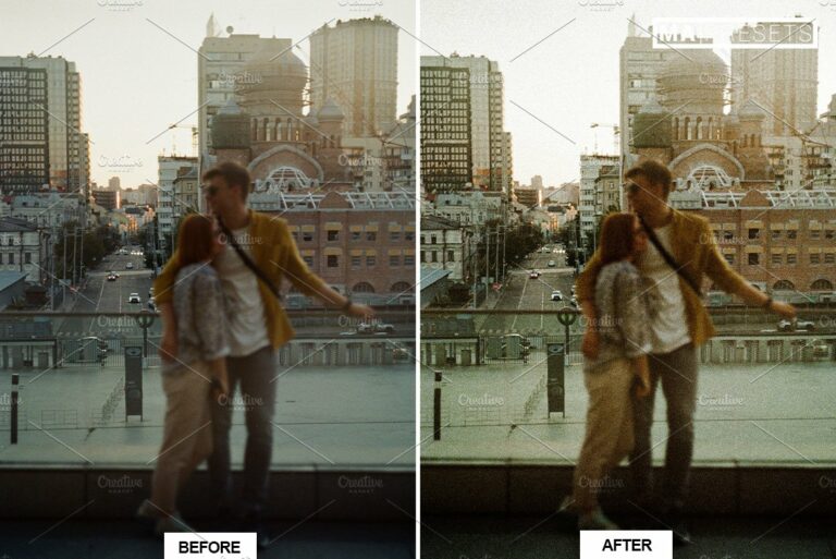 170 Film Collection Lightroom Preset – MasterBundles