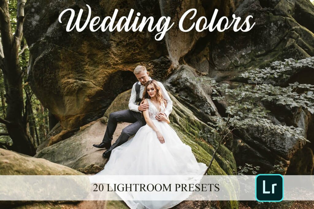 Lightroom Presets - Wedding Colors – MasterBundles