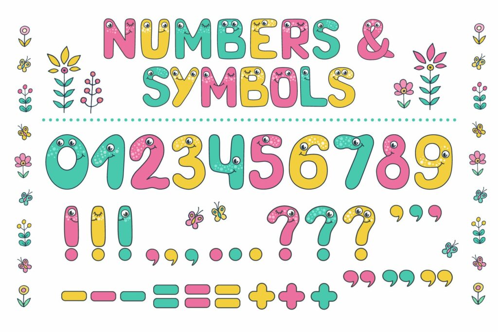 Funny Font – MasterBundles