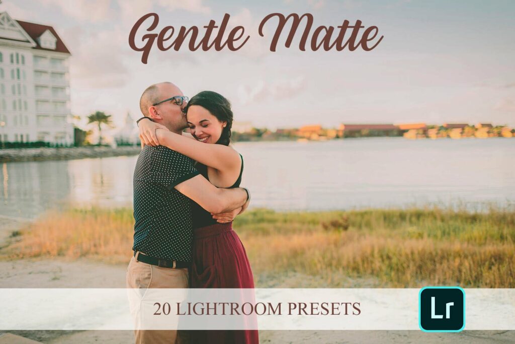 Lightroom Presets - Gentle Matte – MasterBundles