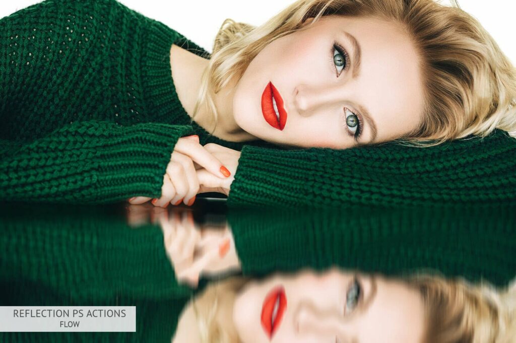 Reflection Photoshop Actions – MasterBundles
