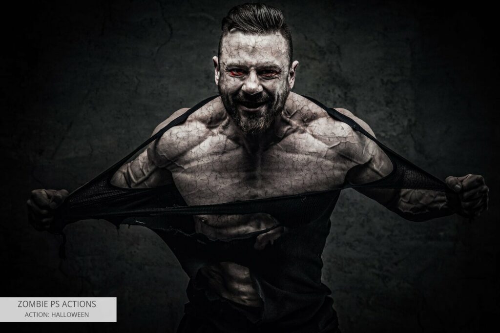 Zombie Photoshop Actions – MasterBundles