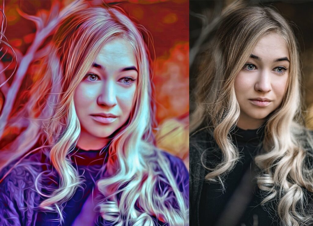 4D Color Light Painting Effect – MasterBundles