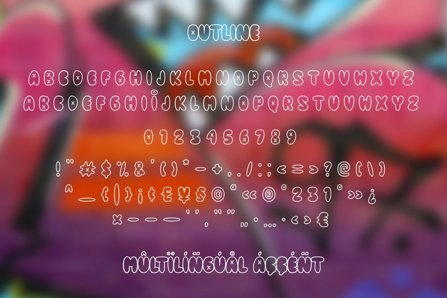 Fillings Urban - Graffiti Fonts – MasterBundles