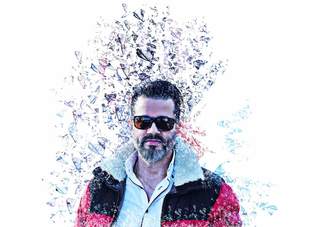 Splatter Effect Photoshop Action – MasterBundles