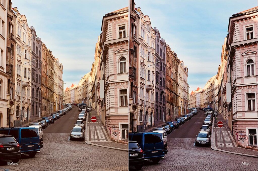 City Tones | Photoshop Actions – MasterBundles