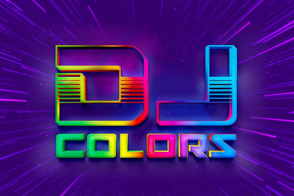 Rainbow Colors Photoshop Text Effect – MasterBundles