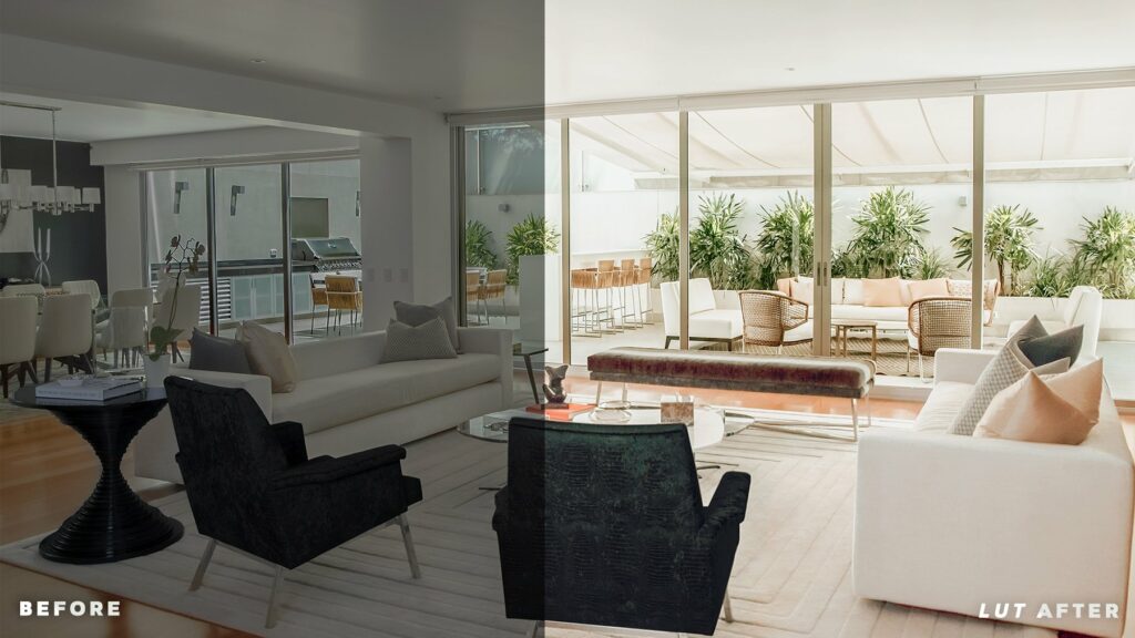 Interior LUTs for Color Grading – MasterBundles