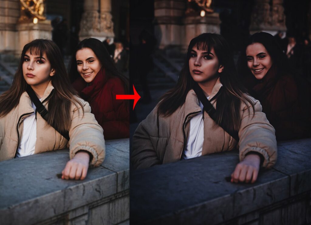 Matte Effect Photoshop Action – MasterBundles