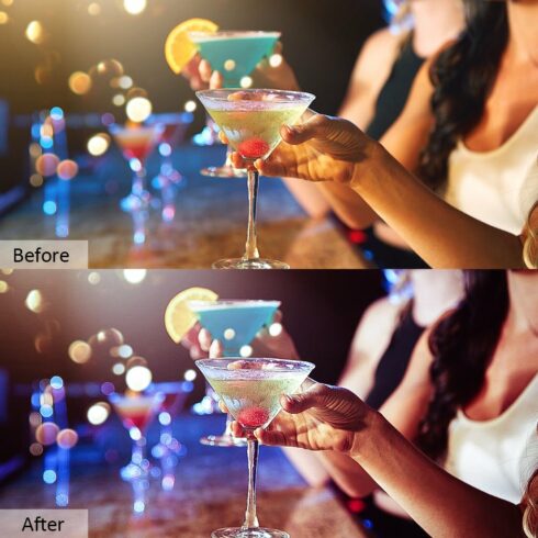 Night Party Photoshop Actions – MasterBundles