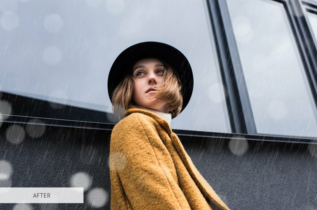 Rain Overlays Photoshop – MasterBundles