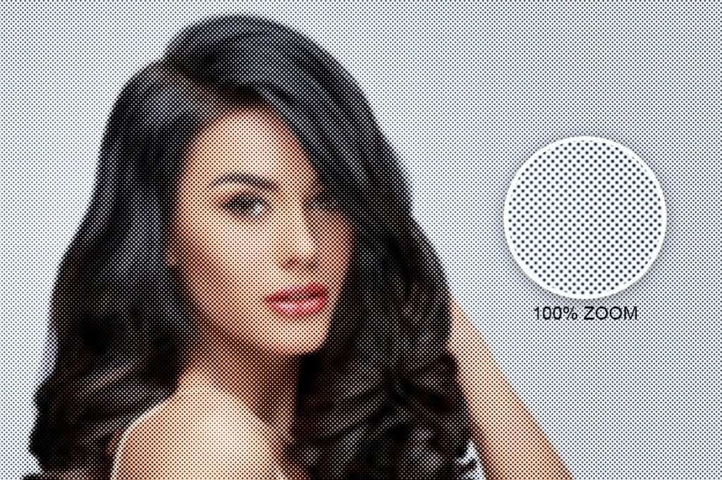 Dotted Halftone Photoshop Action – MasterBundles