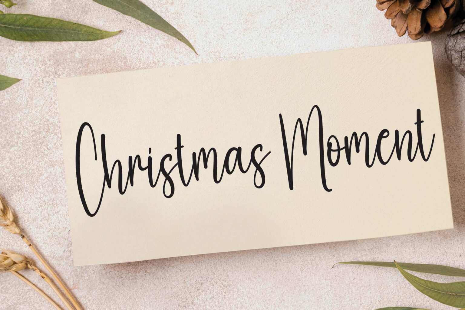 Stella | Script Font – MasterBundles