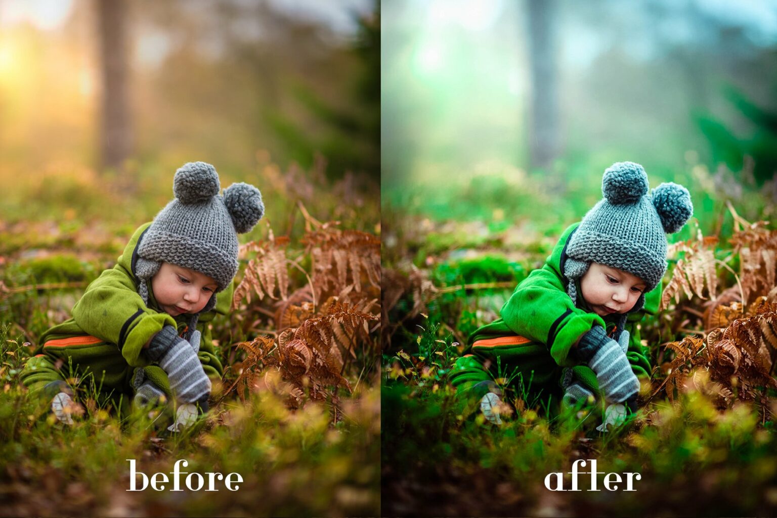 Newborn Premium Lightroom Presets – MasterBundles