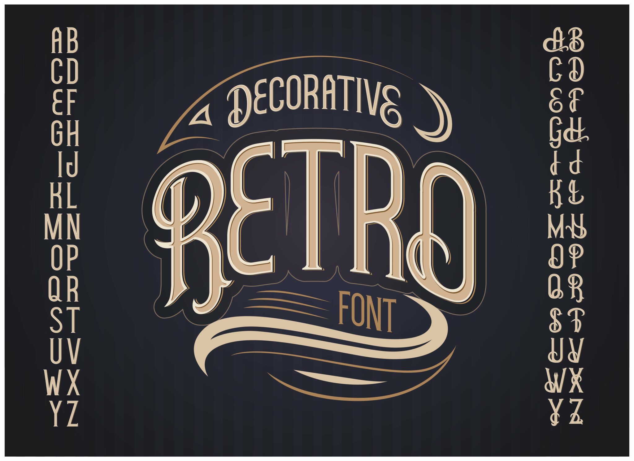 Hudson OTF vintage label font. – MasterBundles