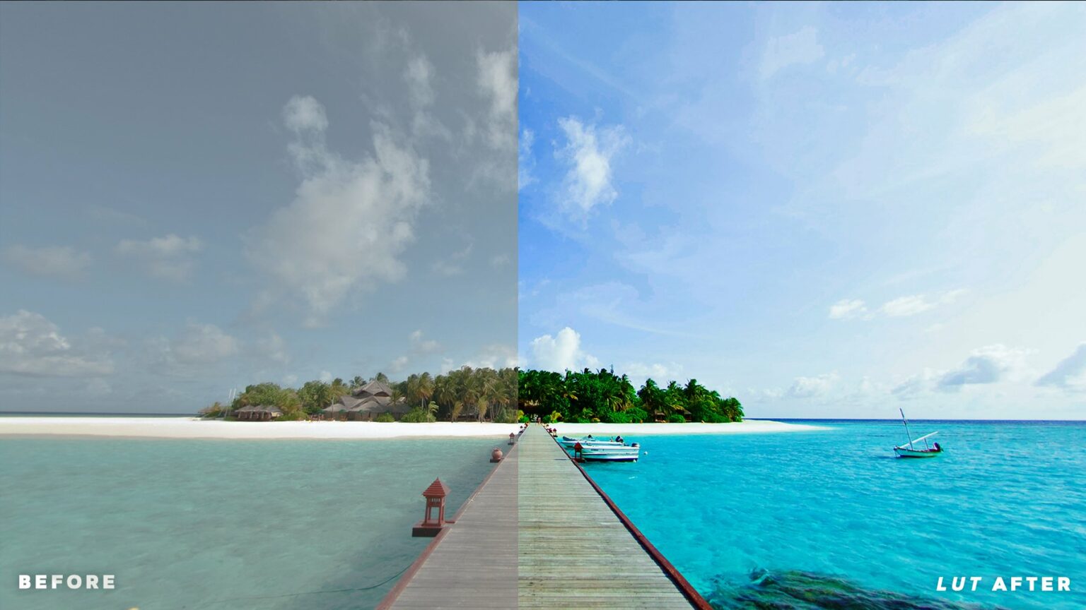 Summer LUTs for Color Grading – MasterBundles