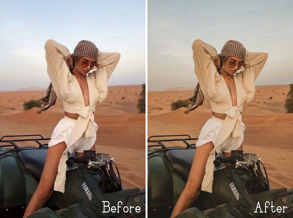 7 Desert Lightroom Presets – MasterBundles