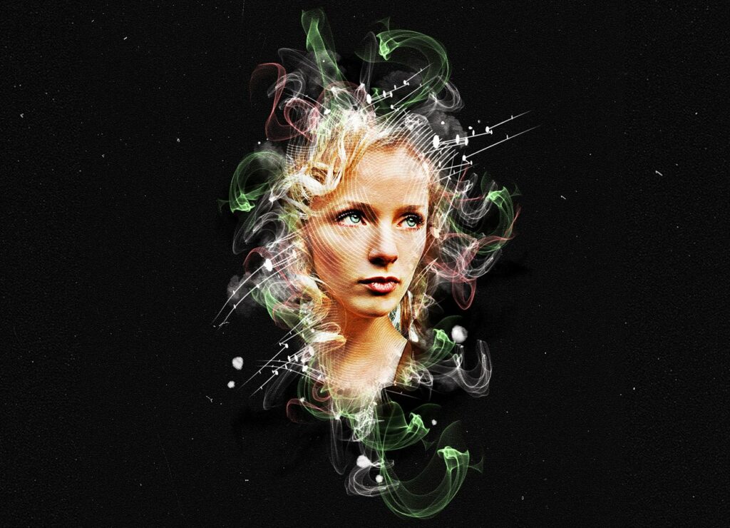 Smoke Sketch Photoshop Action – MasterBundles