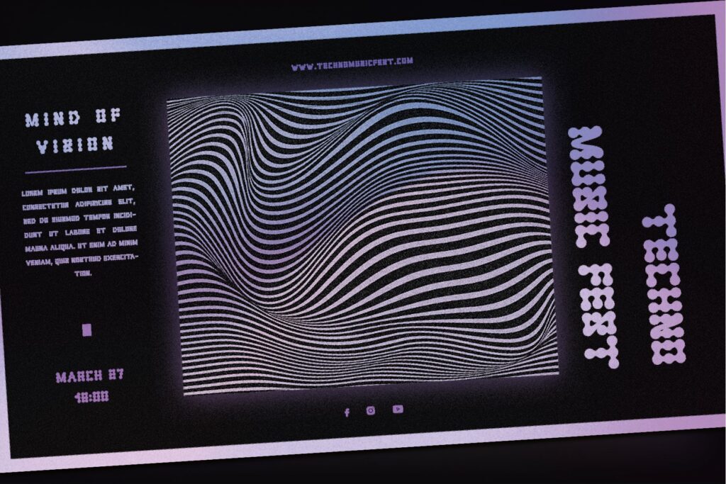 Techno Cowboy - Futuristic Display – MasterBundles